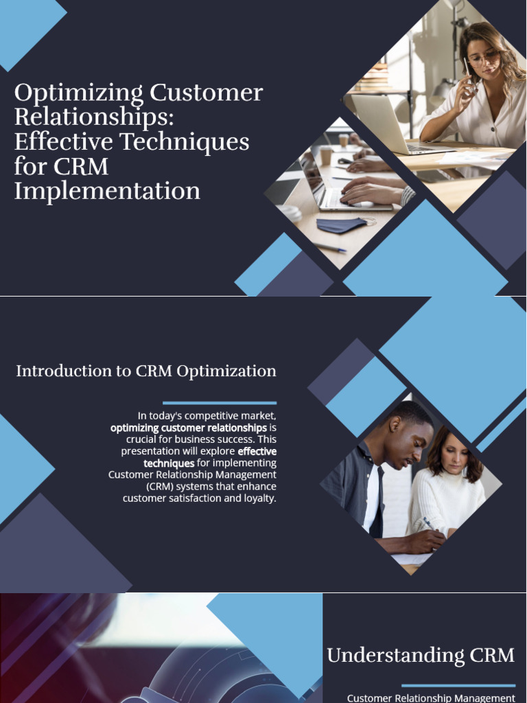 Slidesgo Optimizing Customer Relationships Effective Techniques For Crm 0388