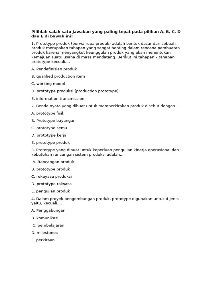 Soal Latihan PKK Xi Tkr-23-24 GNP | PDF