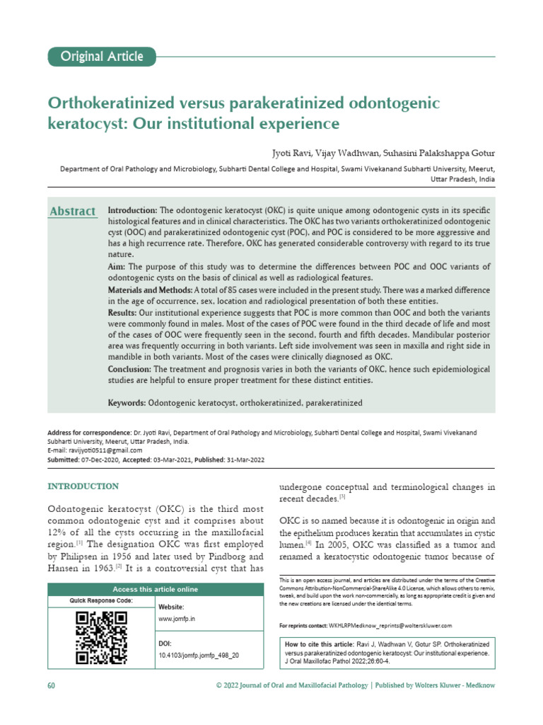 Ortho para | PDF