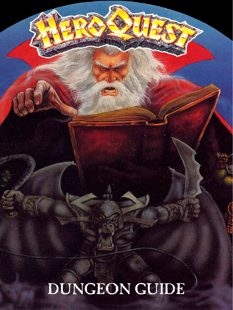 HeroQuest Revised Edition Dungeon Guide V2.10 | PDF