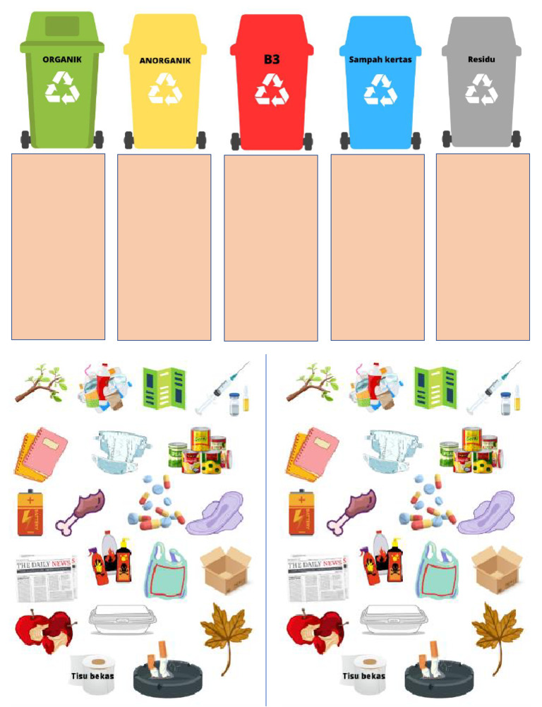 Macam-Macam Sampah | PDF