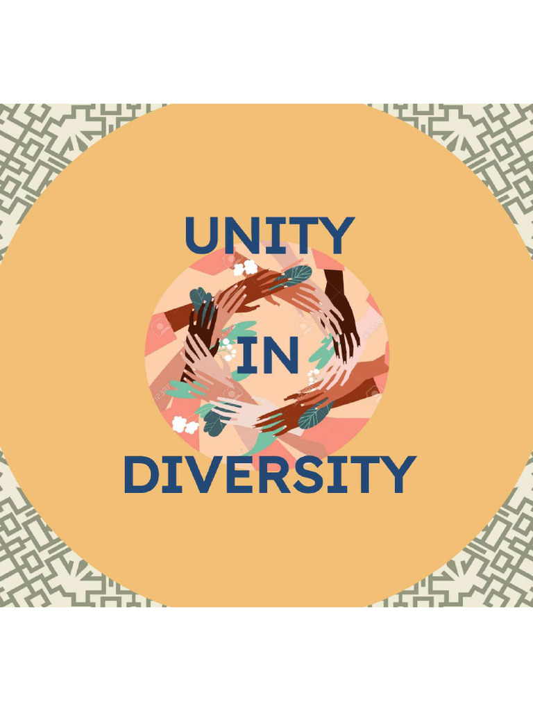 Unity in Diversity | PDF