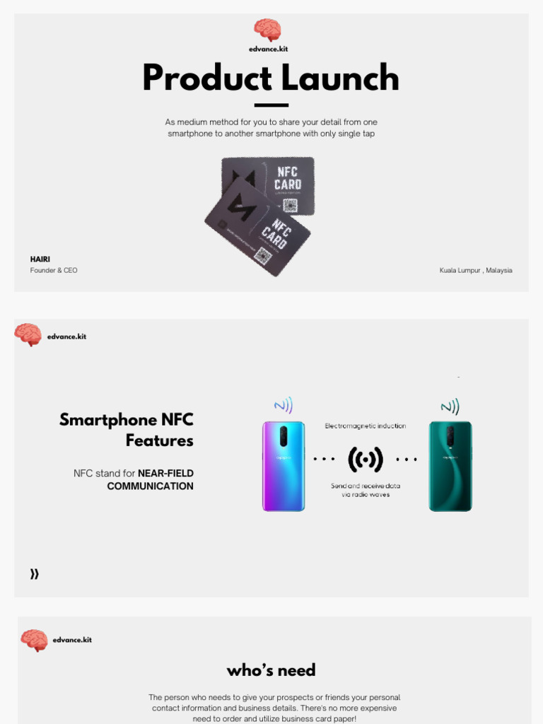 Introduction Nfc Card | PDF