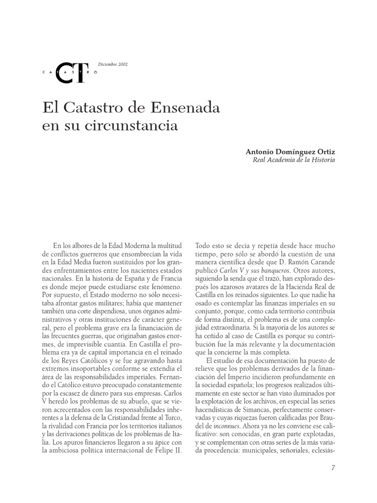CT Catastro Ensenada | PDF