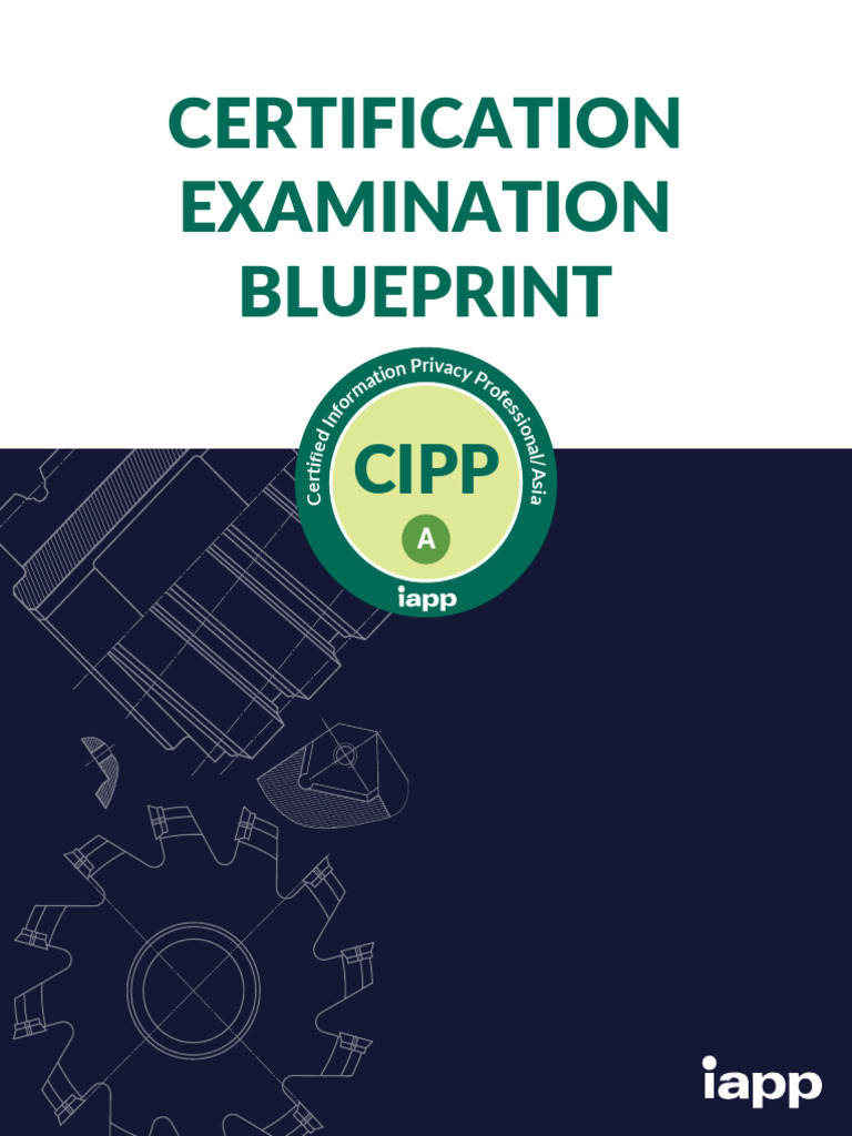 CIPPA ExamBlueprint UpdatedCover FINAL | PDF