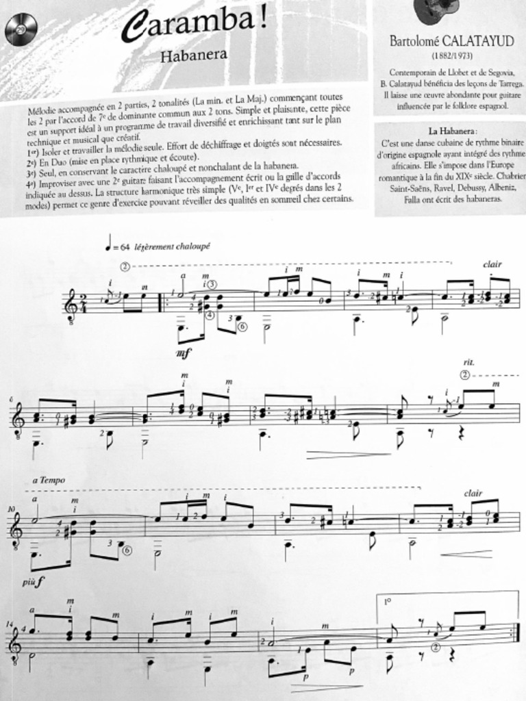 Calatayud - Caramba | PDF