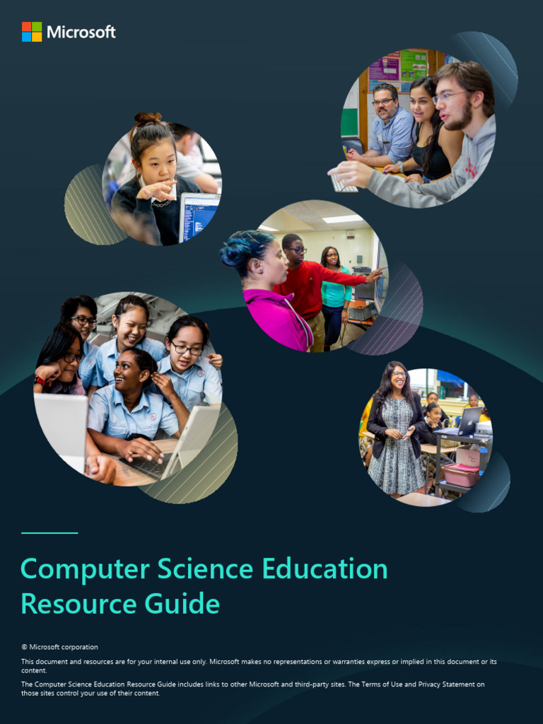 Microsoft Computer Science Education Resource Guide | PDF