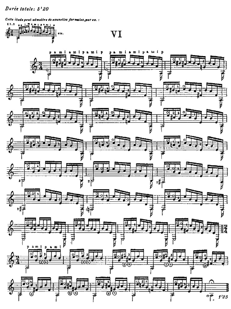 Ã©tudes Simple Brouwer (Glissé (E) S) | PDF