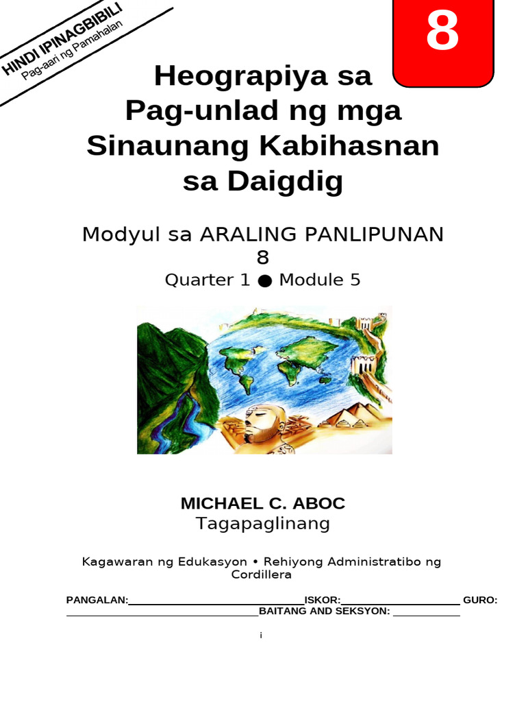 Sinaunang Kabihasnan | PDF