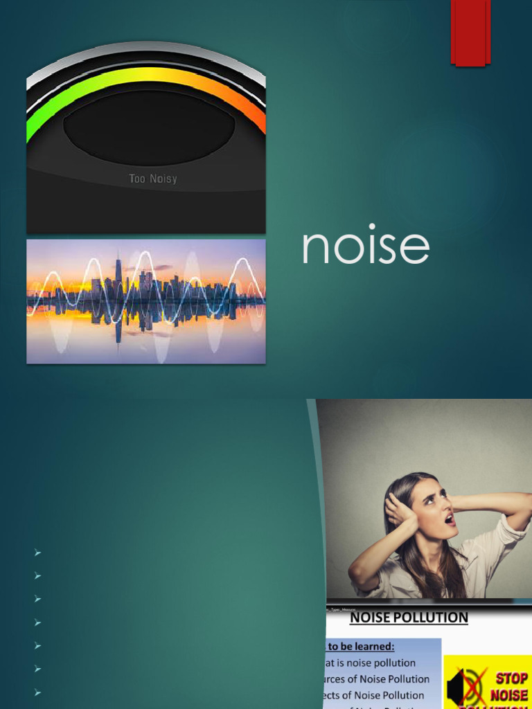 Module4_5 Noise control | PDF