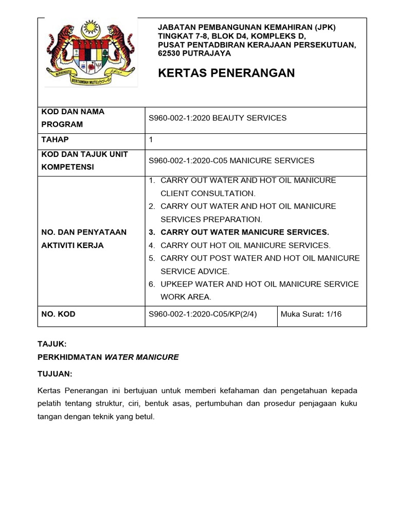 11.S960-002-12020-C05 KP (2-4) (Putih) | PDF