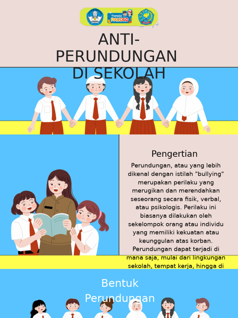 Materi Anti Perundungan Pdf