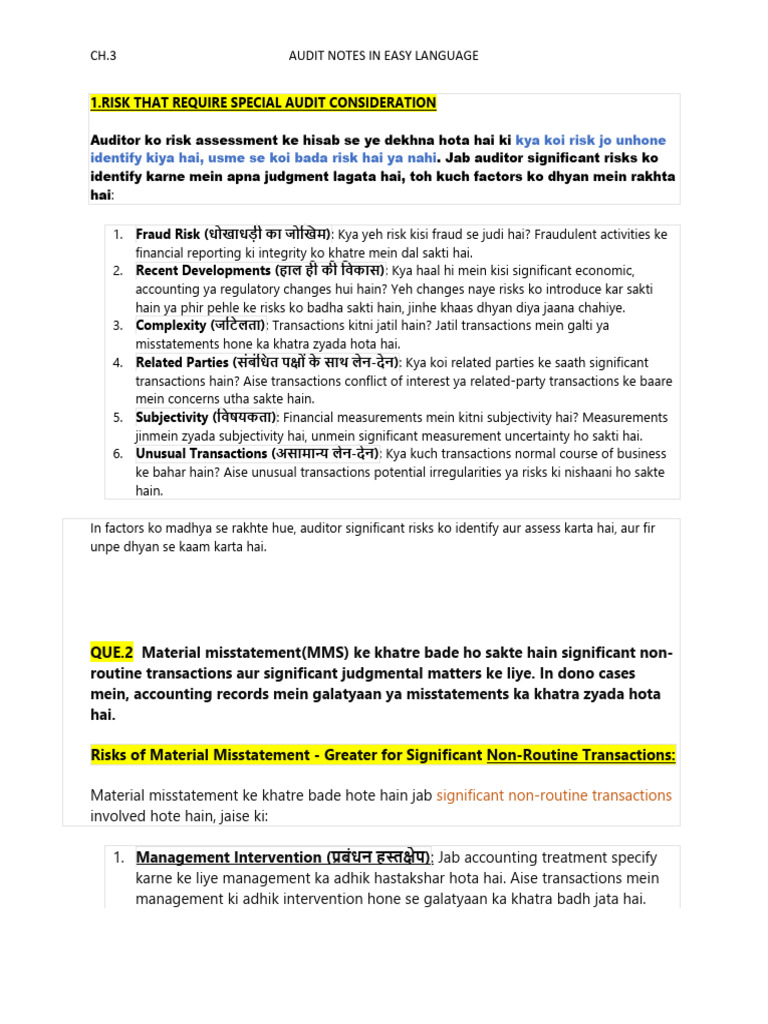 Audit Made Easy by .. | PDF | Audit | Accounting