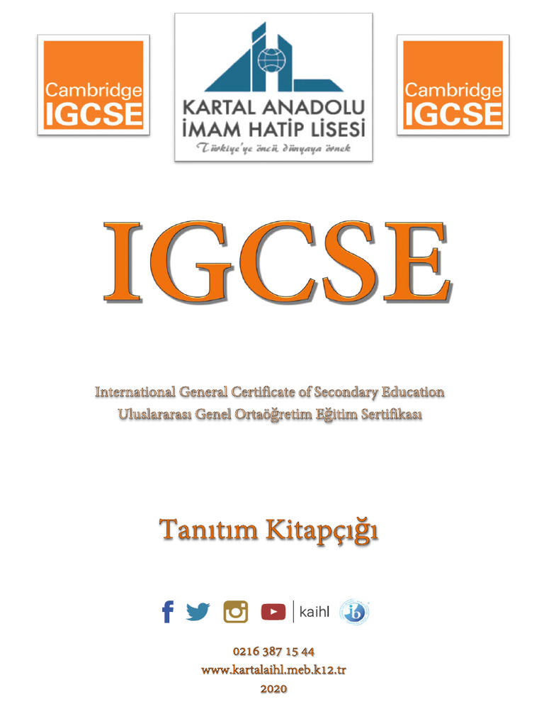 IGCSE | PDF