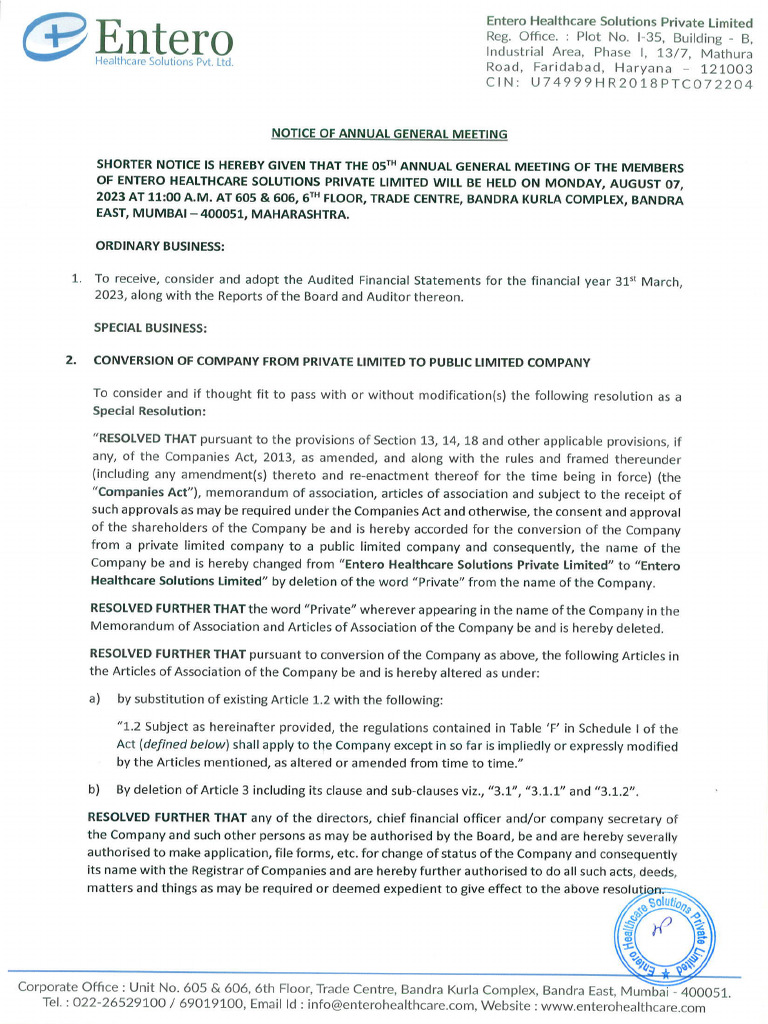 Annual Report 2022-23 | PDF