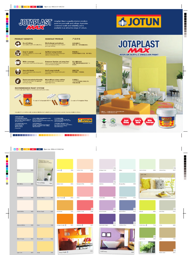 04 Jotaplast Max Colour Card | PDF
