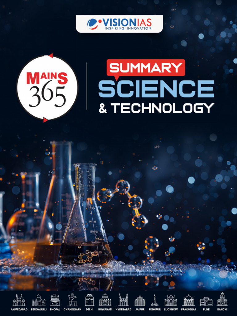 VisionIAS Mains 365 December 2024 Science and Technology (Summary) | PDF