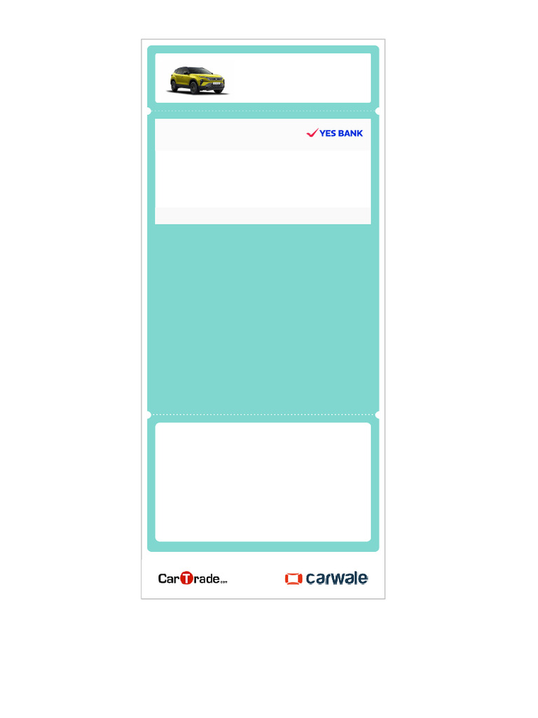 Yes Bank - Voucher | PDF