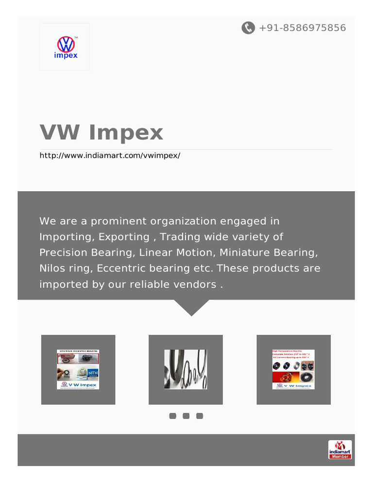 Impex Catalogue | PDF