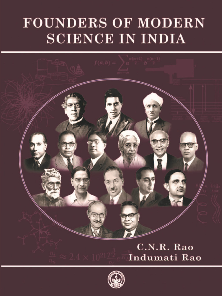 Founders of Modern Science in India | PDF