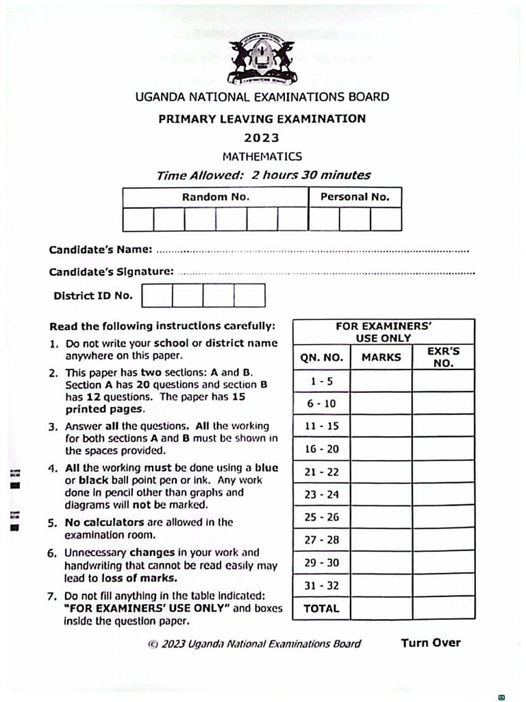 Ple MTC 2023 | PDF