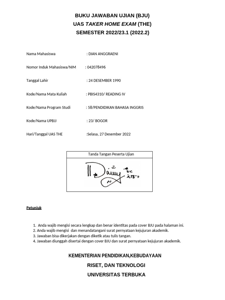 Bju Pbis4222 042078496 | PDF