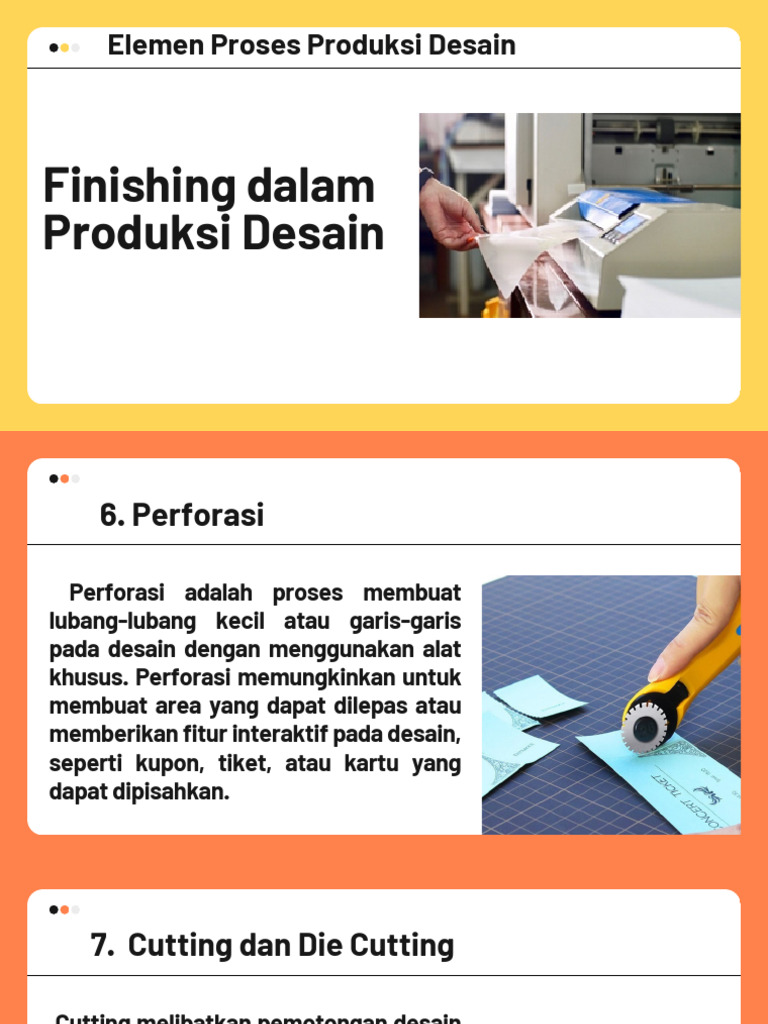 Proses Produksi Desain | PDF