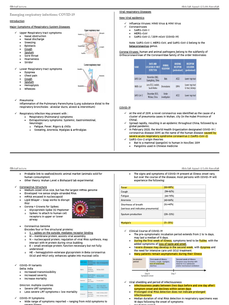 Clinical Lecture 2024 | PDF