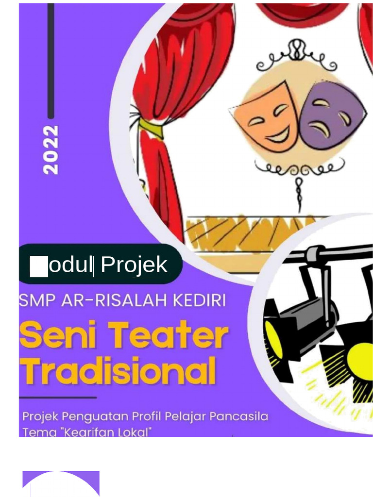 PDF Modul Projek Seni Teater | PDF