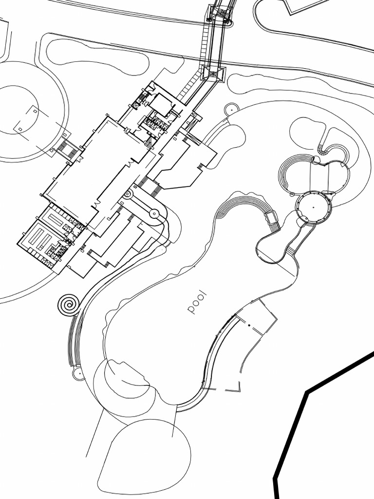 Layout Sport Club Indoor Outdoor | PDF