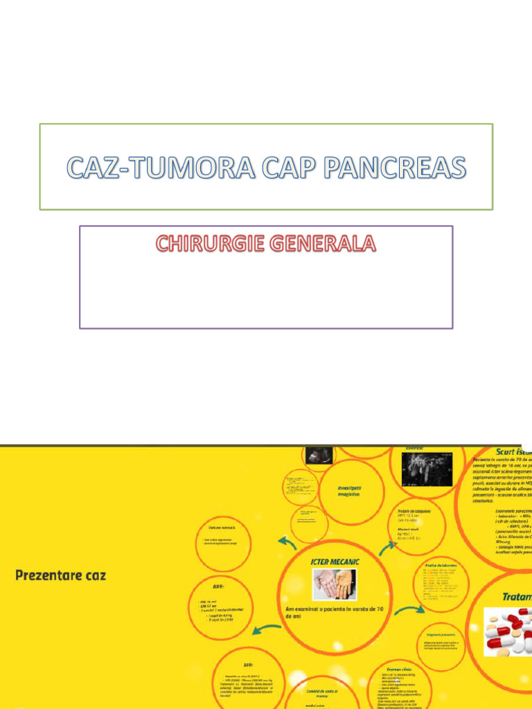 Caz-Tumora Cap Pancreas | PDF