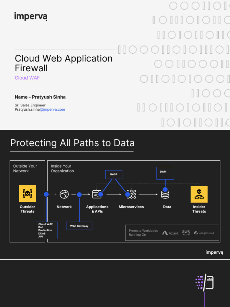 Imperva Application Security Bkash | PDF