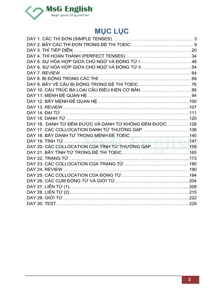 T NG H P NG PHÁP T V NG MS.G | PDF