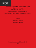 Egyptian Medicine | PDF | Ancient Egypt | Human Tooth