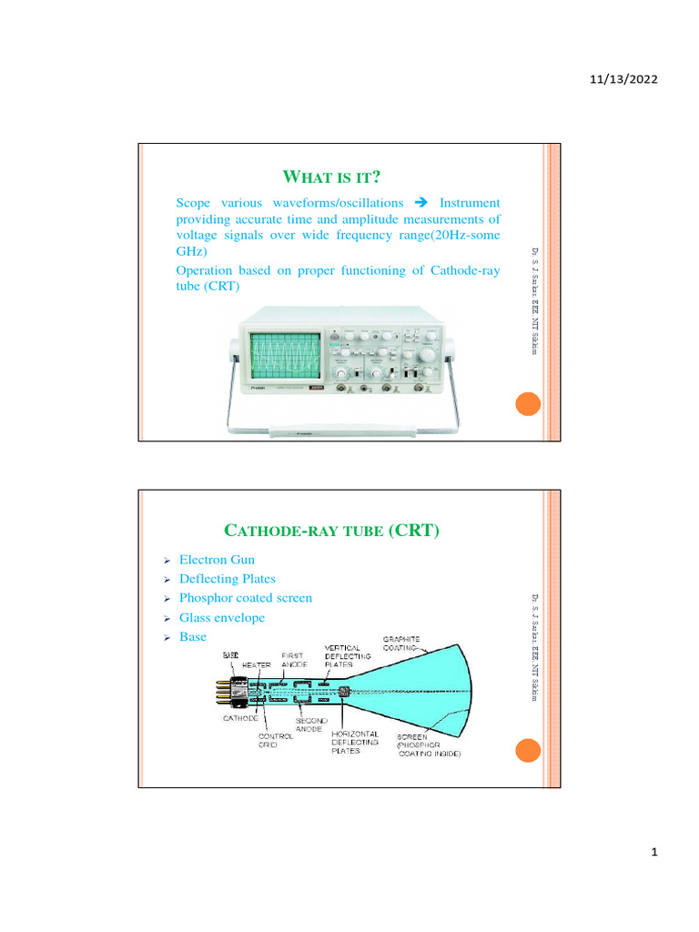 Eem Oscilloscope | PDF