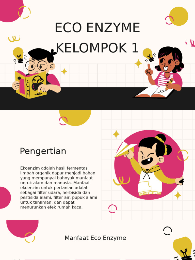 ECO ENZYME - Ratna Yully Purwanti | PDF