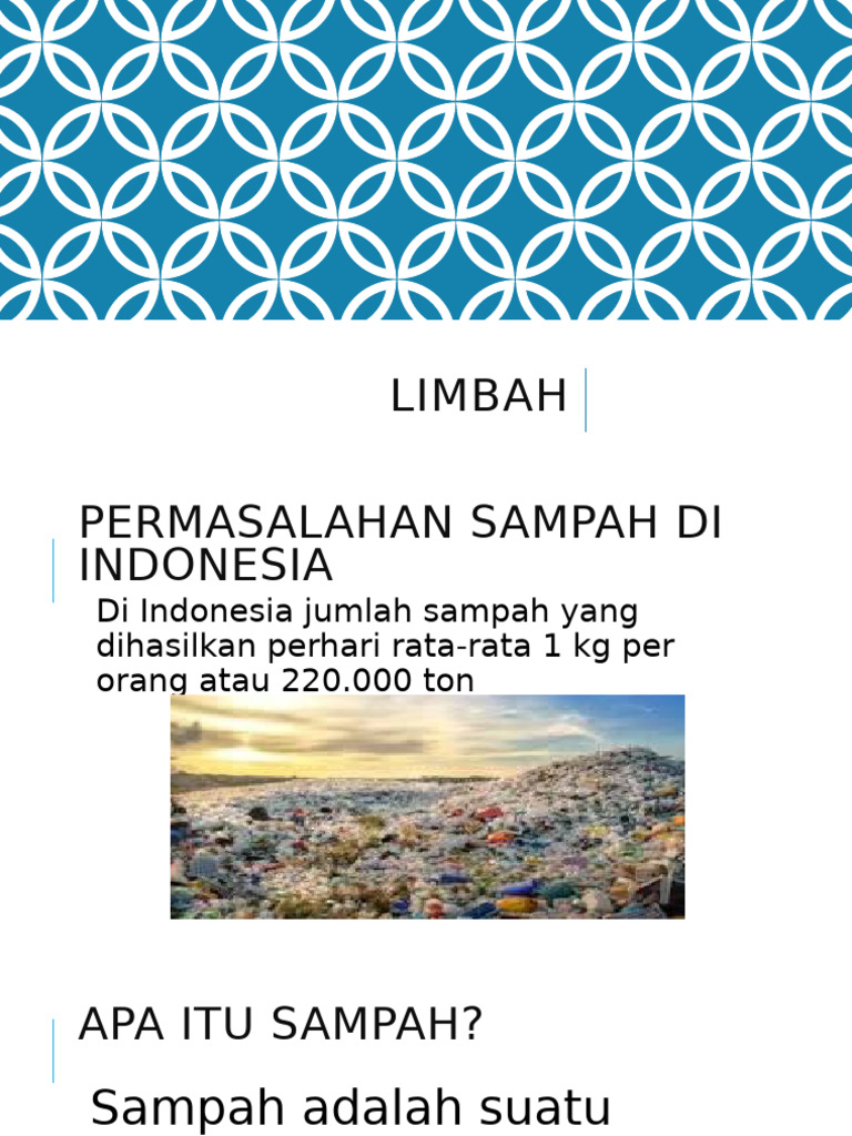 LIMBAH - Ratna Yully Purwanti | PDF