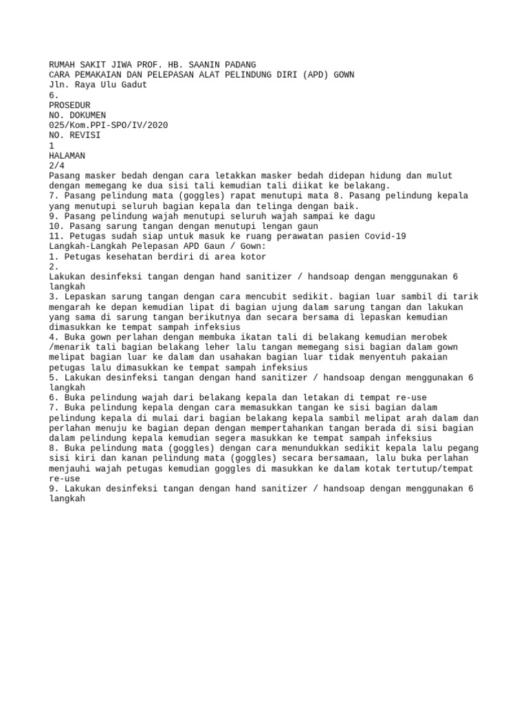 CARA - PEMAK - Doc 2 | PDF