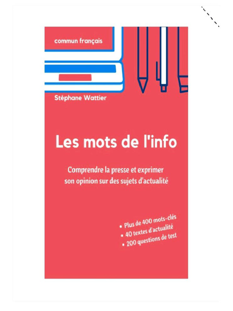 Les Mots de L Info | PDF