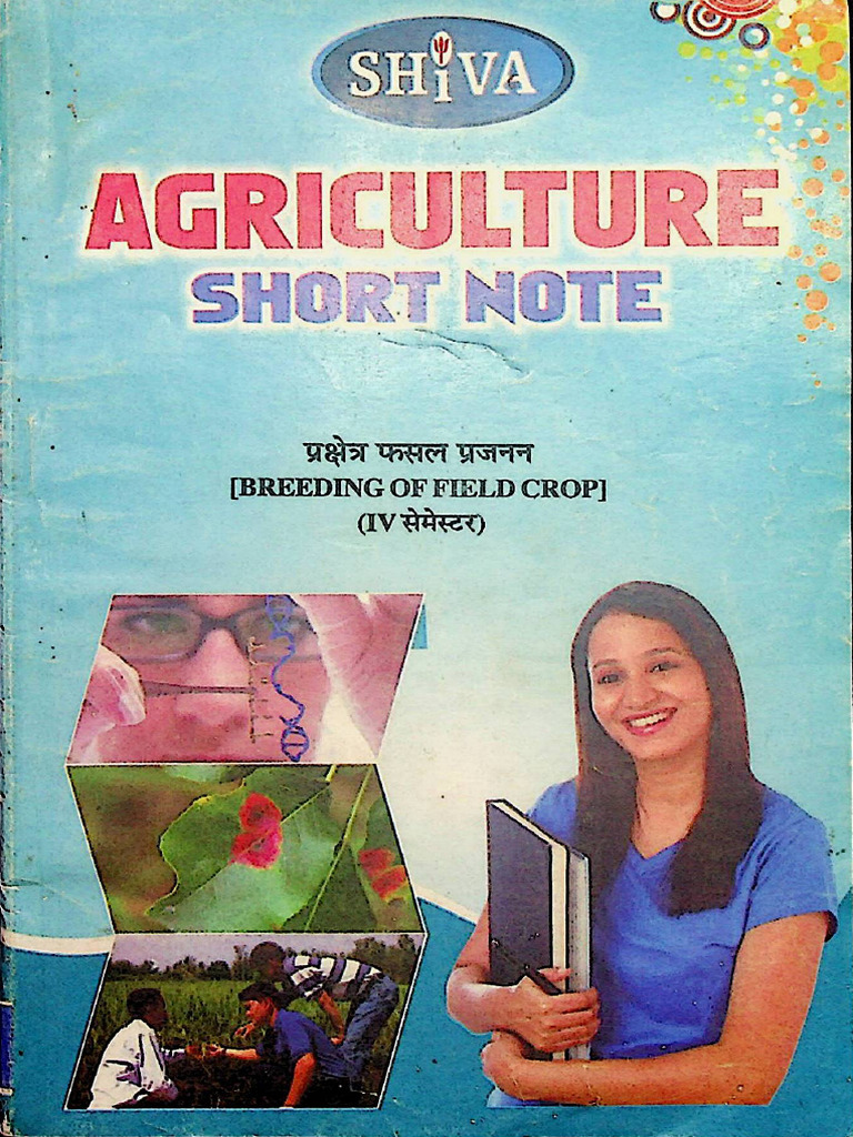 Breeding of Field Crop - Shiva Book | PDF