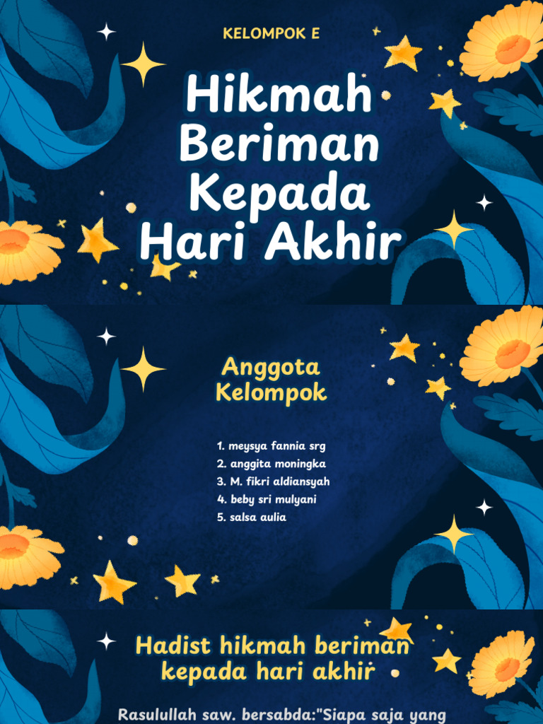 Biru Kuning Ilustrasi Imut Tugas Presentasi - 20240819 - 171142 - 0000 | PDF | Self-Improvement ...