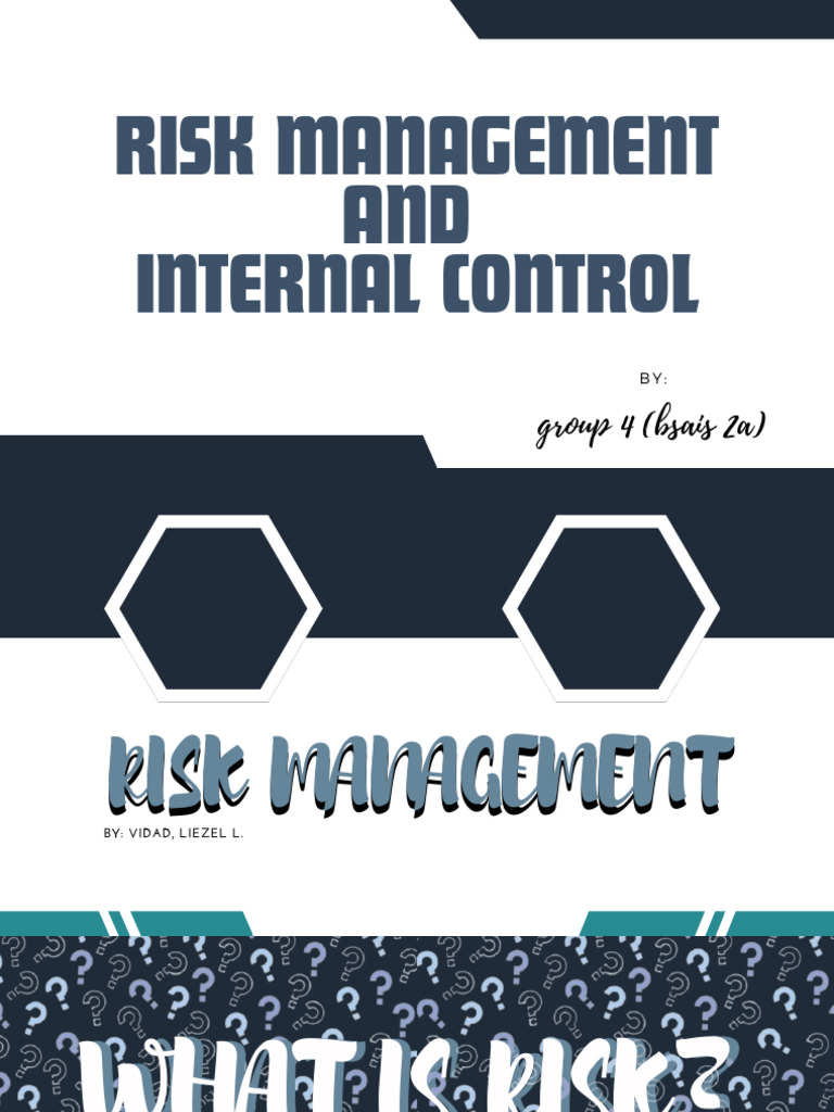 Risk Management and Internal Control (Group 4) | PDF