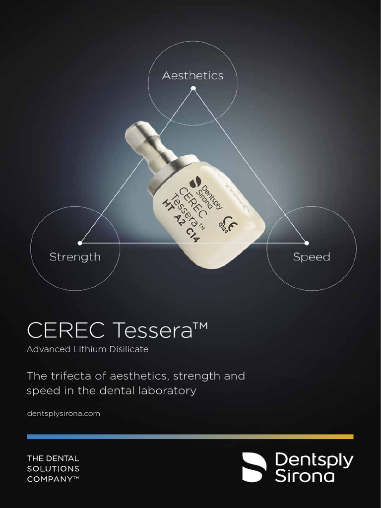 LAB Brochure Cerec Tessera Lab en 22347 | PDF