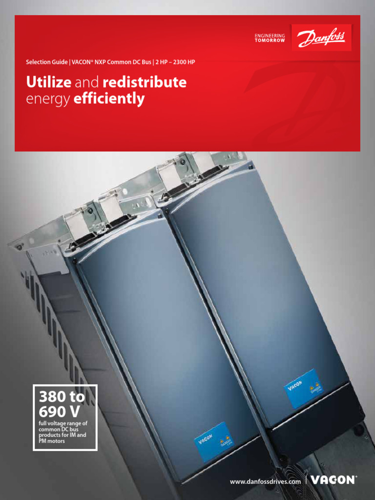 DKDDPB911A122 NXP Common DC Bus LR | PDF | Power Inverter | Direct Current