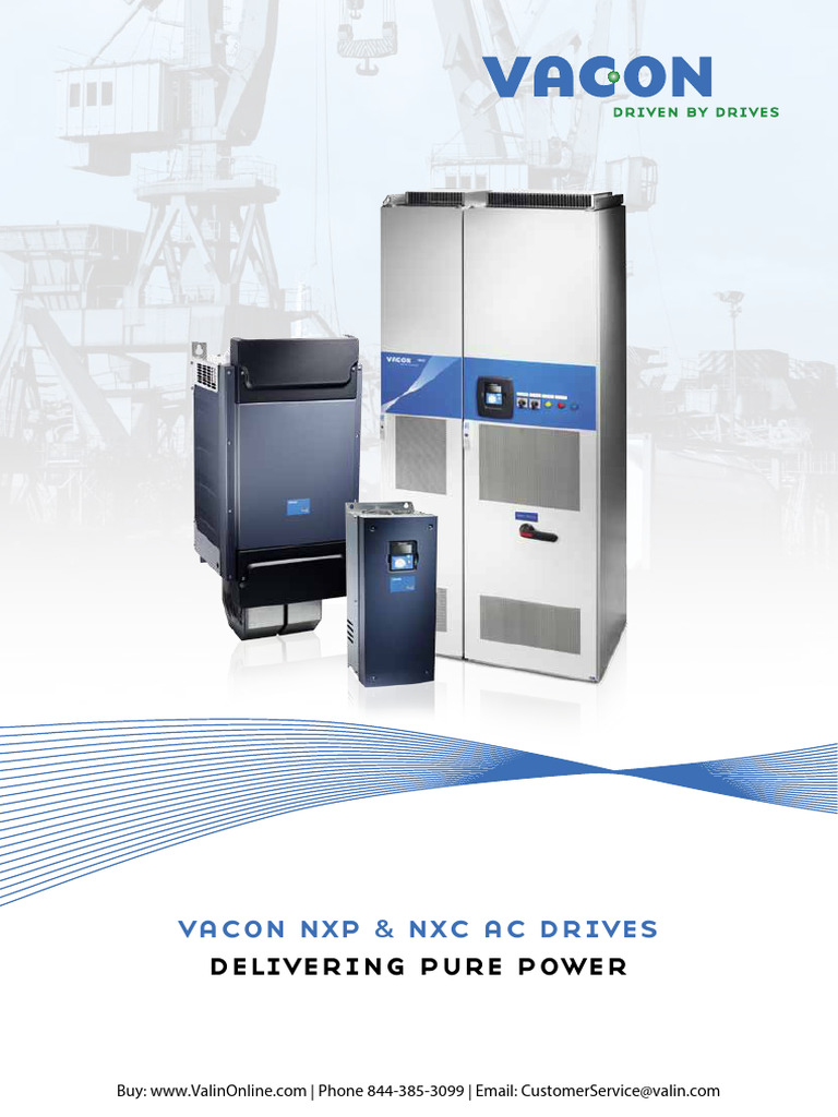 vacon-nxp-nxc-drives | PDF