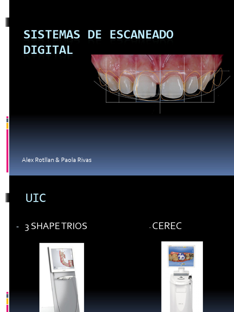 Sistemas de Escaneado Digital | PDF
