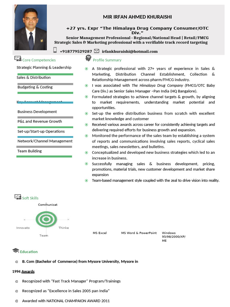 Resume Updated Irfan Khuraishi | PDF