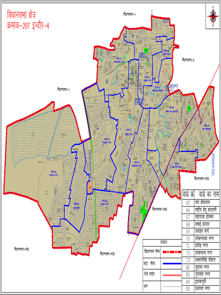 District Election Office Map | PDF