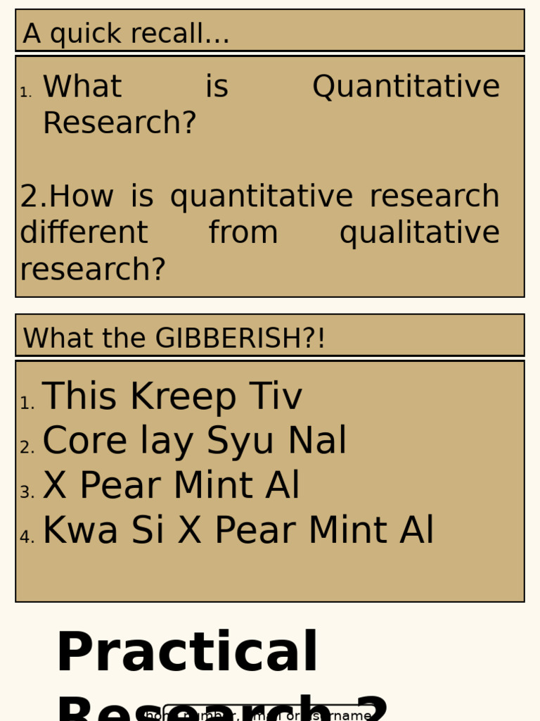 Strengths Weaknesses and Kinds of QNR | PDF