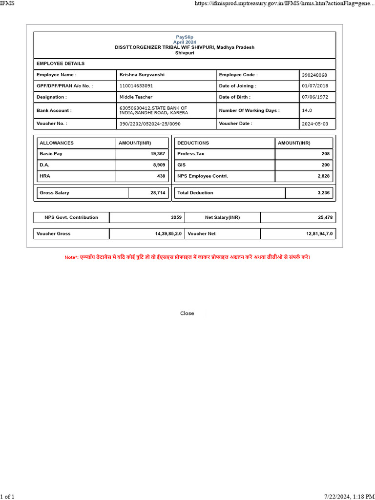 Ifms April 2024 | PDF